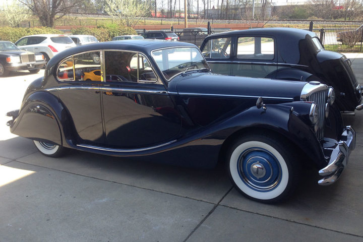 1950 Jaguar MK 150 – Automotive International