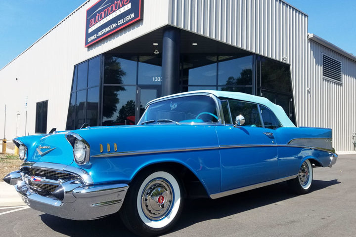 1957 Chevrolet Bel Air – Automotive International
