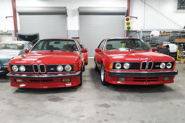 1985 and 1986 BMW M6s – Automotive International
