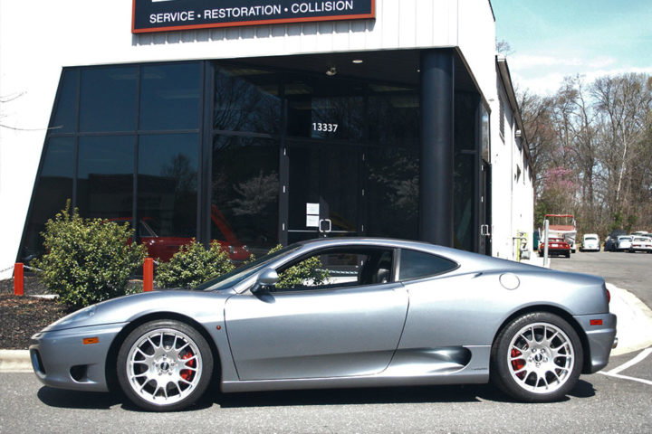 2000 Ferrari 360 Modena – Automotive International