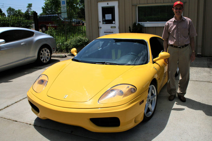 2002 Ferrari 360 Modena – Automotive International