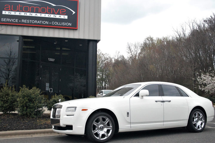 2010 Rolls-Royce Ghost – Automotive International